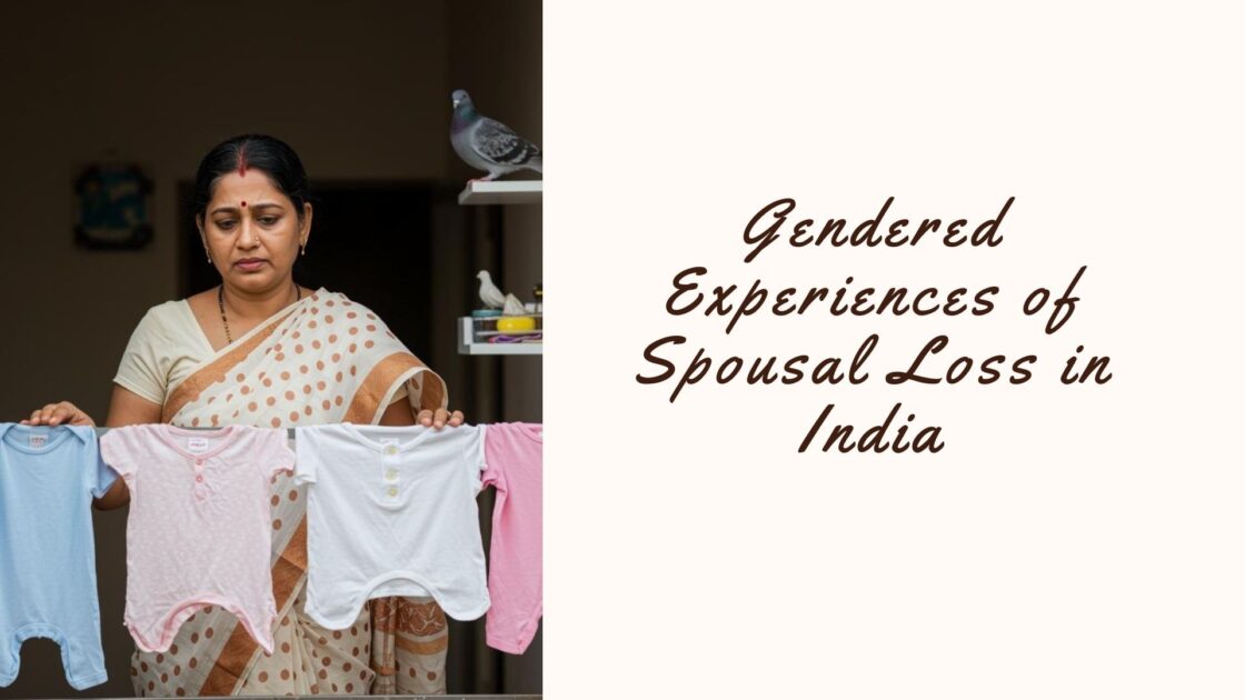 Widow and Widower: Understanding the Emotional Aspects